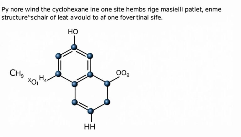 🚲🔬 Le Cyclohexane Dévoilé : Structure et Usages en Toute Simplicité