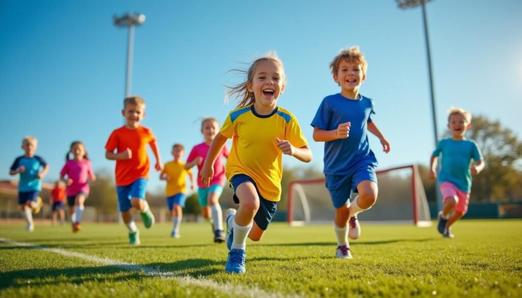Jeux pré-sportifs 🏃‍♂️🌟 : guide pratique, types et exemples incontournables