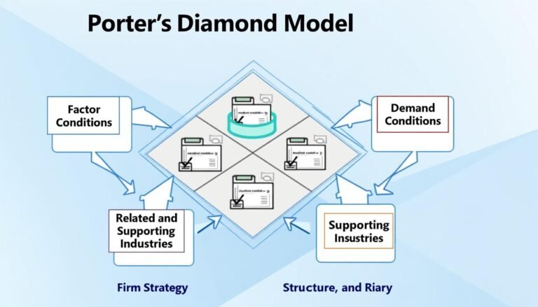 💎 Le Diamant de Porter : Les Clés pour Briller en Stratégie