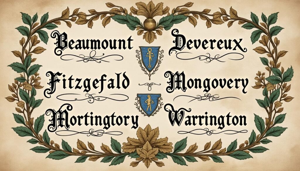 Vieille Angleterre : 15 noms de famille élégants à adopter 🇬🇧