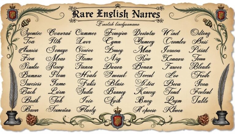 Vieille Angleterre : 15 noms de famille élégants à adopter 🇬🇧