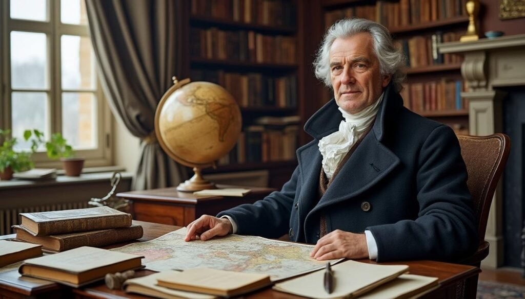 Carl Ritter : Pionnier de la géographie 🌍 – Parcours, œuvres et ...